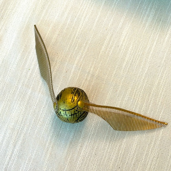 Warner Bros. | Costumes | Harry Potter Warner Bros Golden Snitch Toy ...
